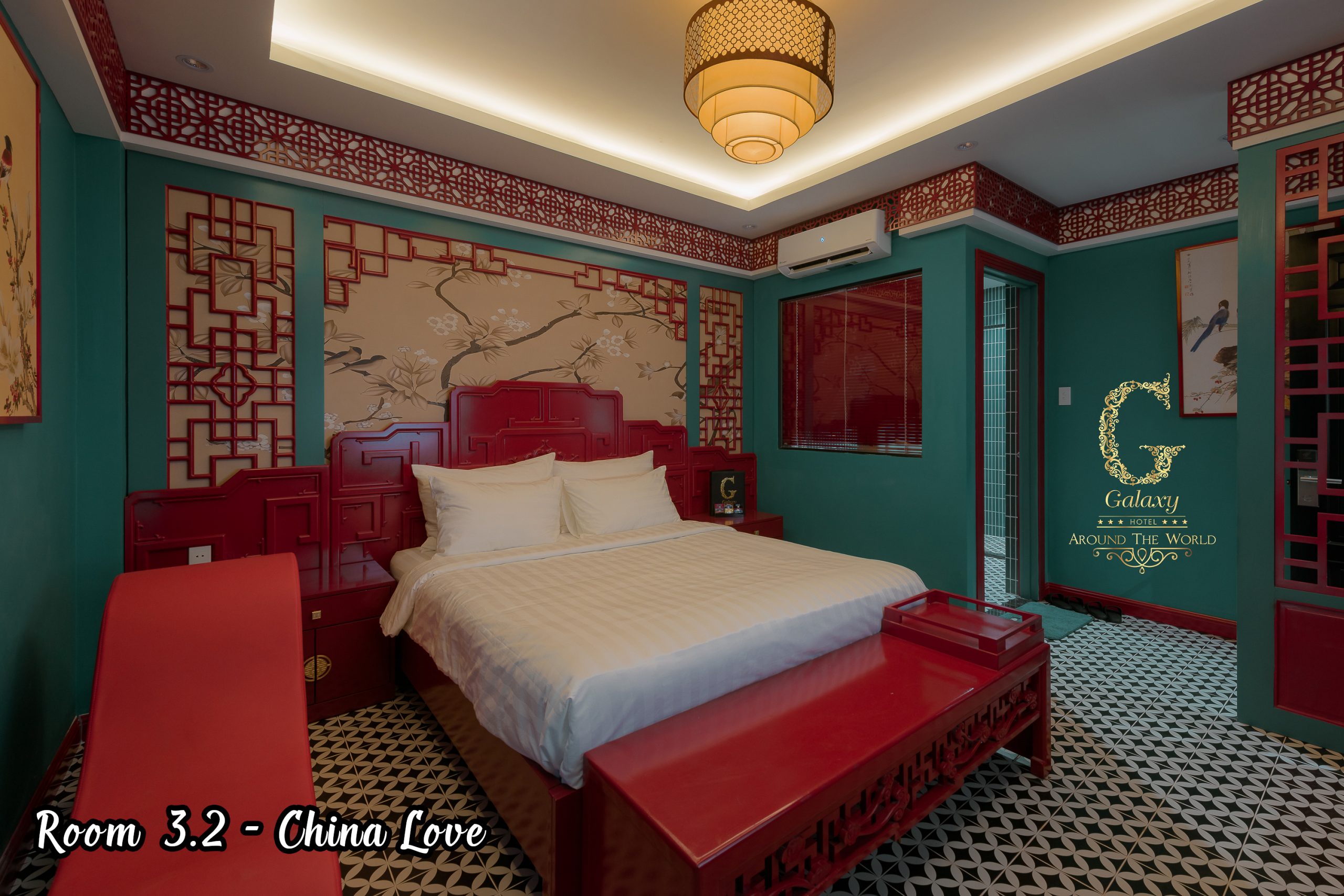 HẠNG PHÒNG SUITE - PHÒNG 3.2 CHINA DYNASTIES - Galaxy Hotel